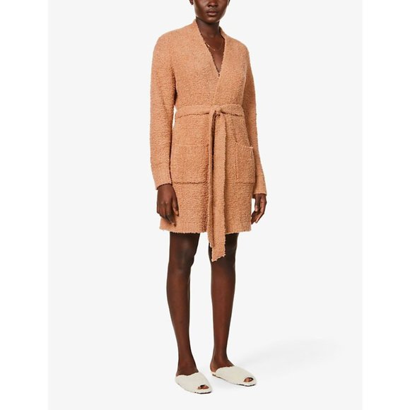 SKIMS | Intimates & Sleepwear | Skims Cozy Boucle Knitted Robe Nwt ...